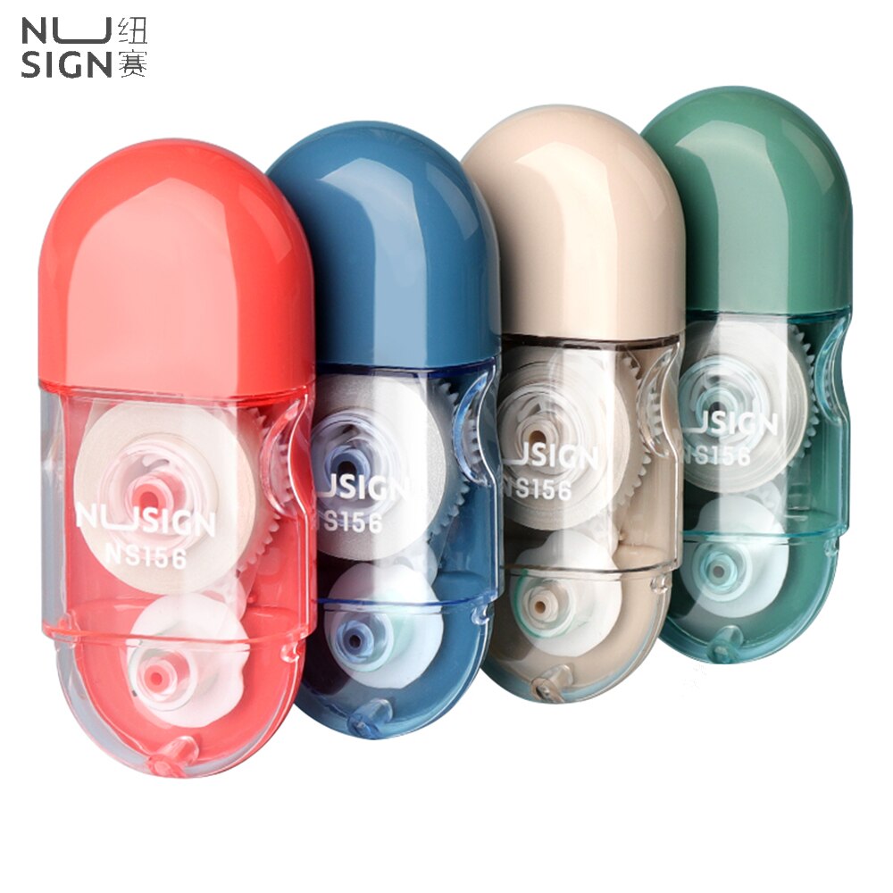 Nusign Corrector Correction Tape 5mm White Out Sti... – Vicedeal