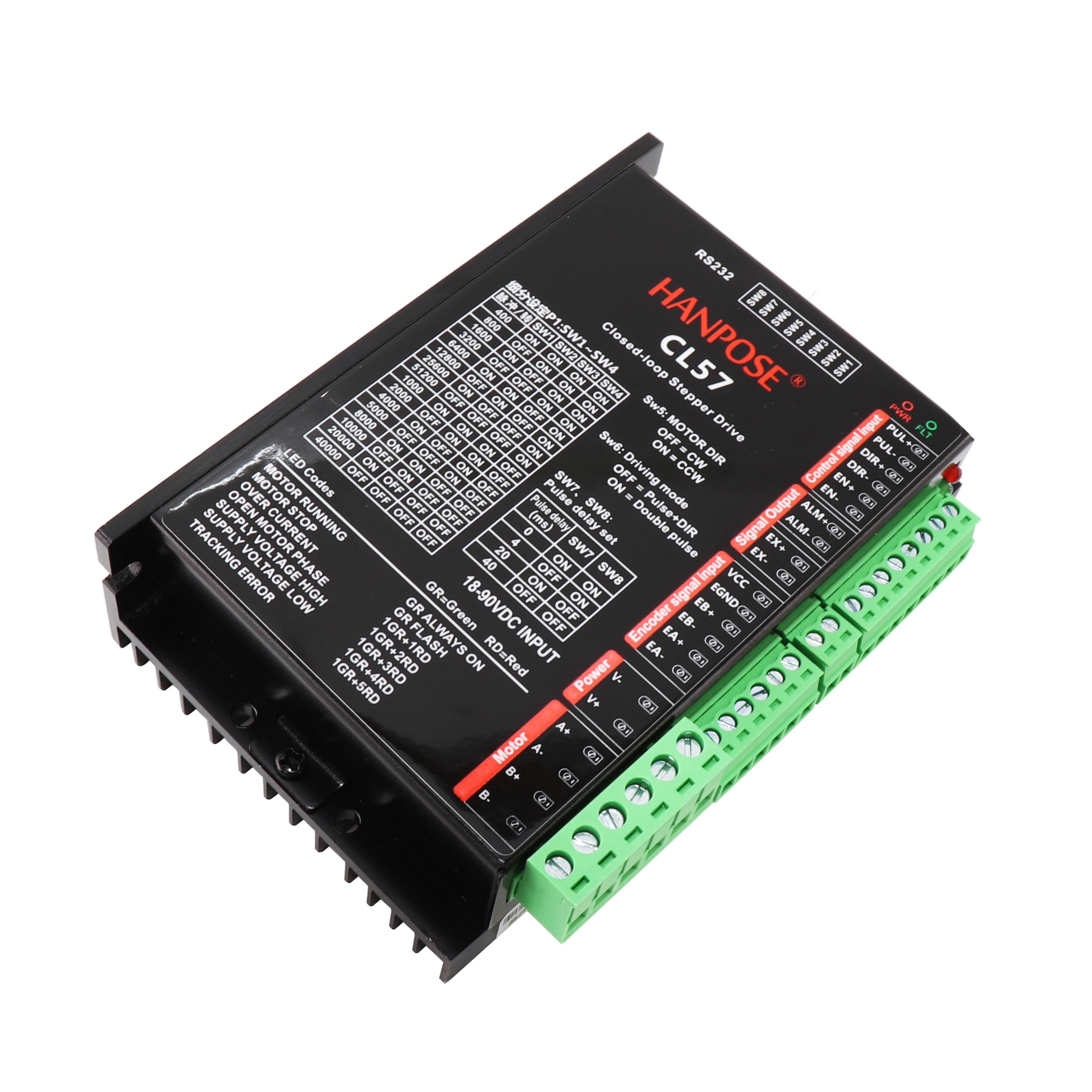 1PCS CL57 controller Stepper motor driver for NEMA... – Vicedeal