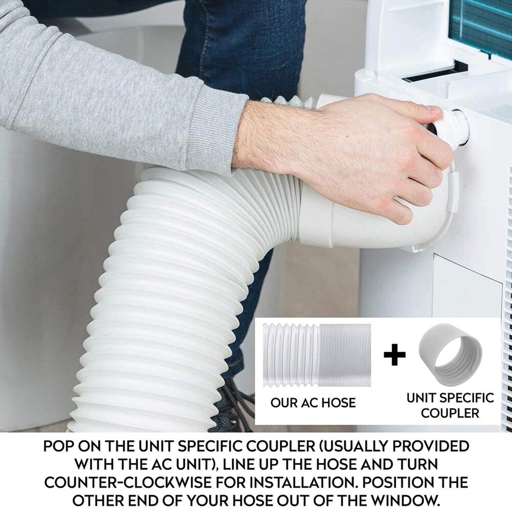 Air Conditioner Portable Exhaust Hose Universal Fl... – Grandado