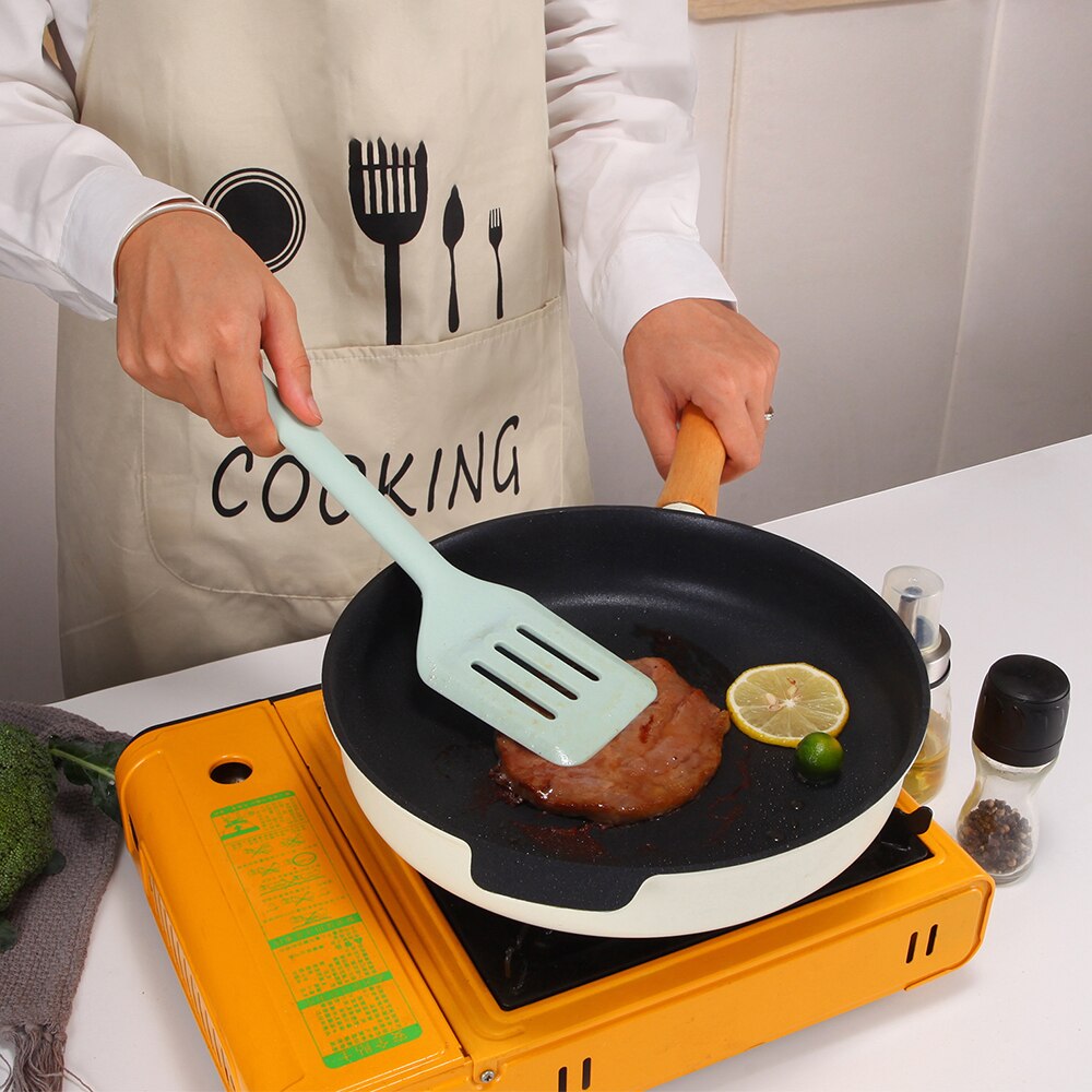 Keukengerei Koken Set Siliconen Non-stick Kookgere... – Vicedeal