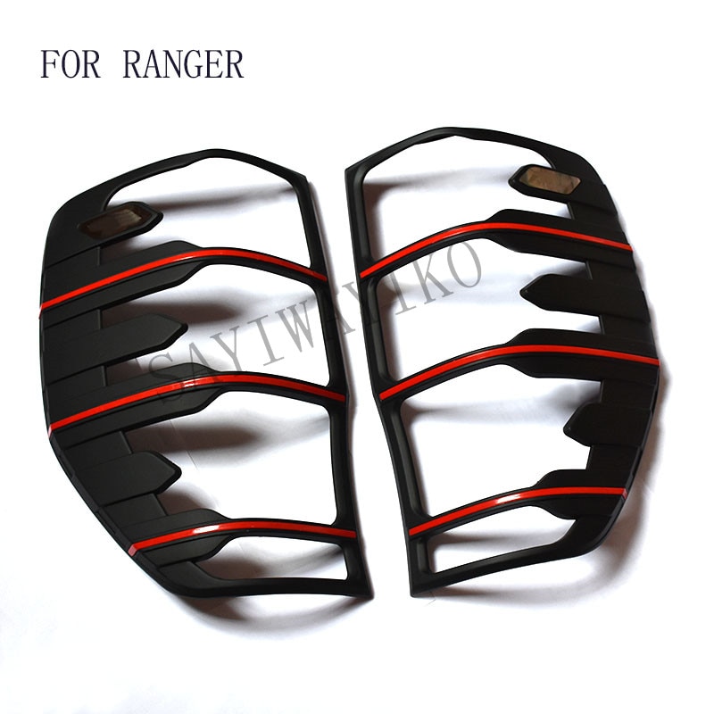 FIT for ford ranger accessories ABS matte black ta... – Vicedeal