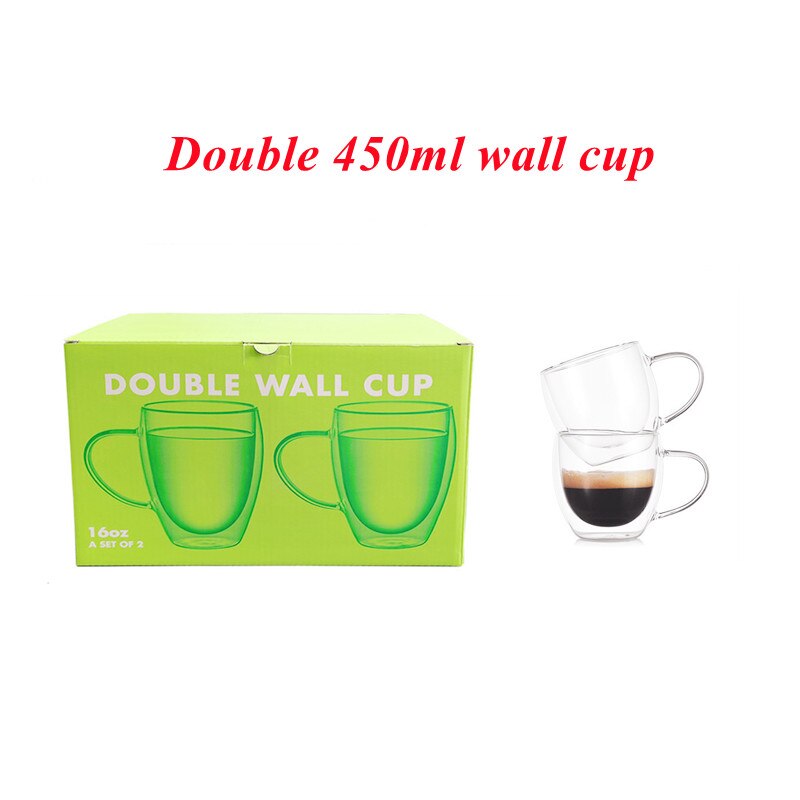 250/350/450Ml Transparant Glas Koffie Melk Whisky ... – Vicedeal