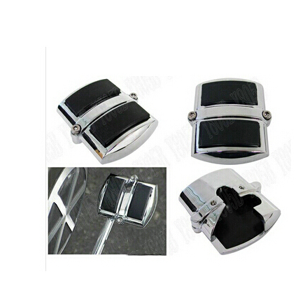 Chrome Aluminium Rempedaal Cover Voor Yamaha V-Sta... – Grandado