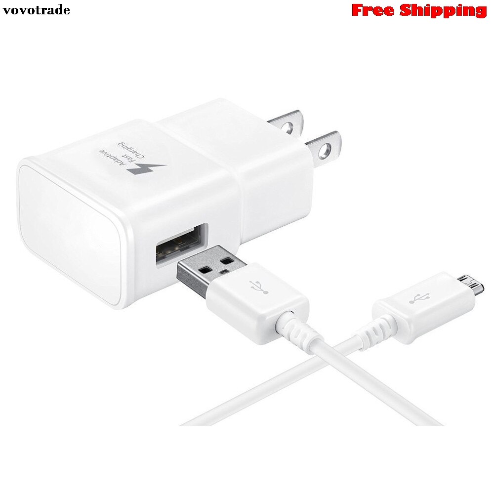 vovotrade Fast Charger US Plug + Micro USB Cable F... – Grandado