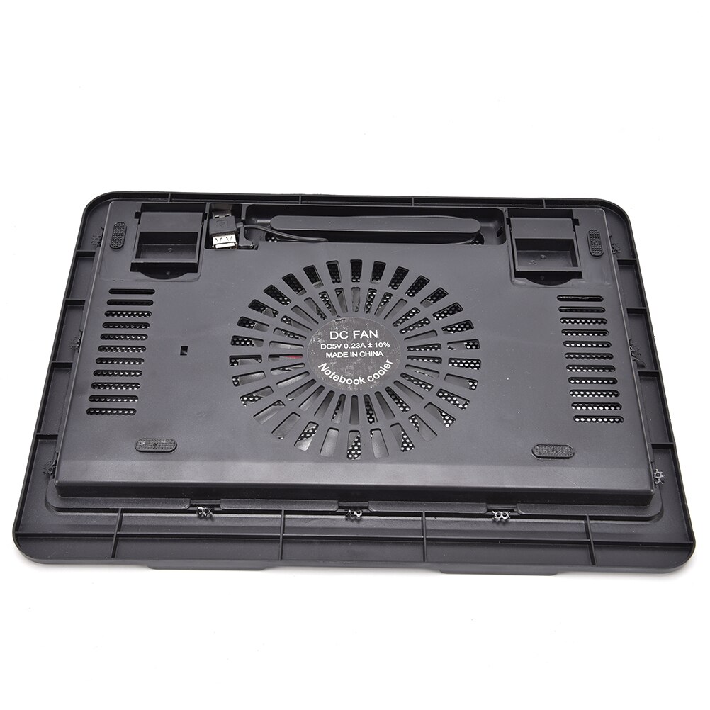 USB Stand Super Quiet Laptop Cooler Cooling Pad Ba... – Grandado