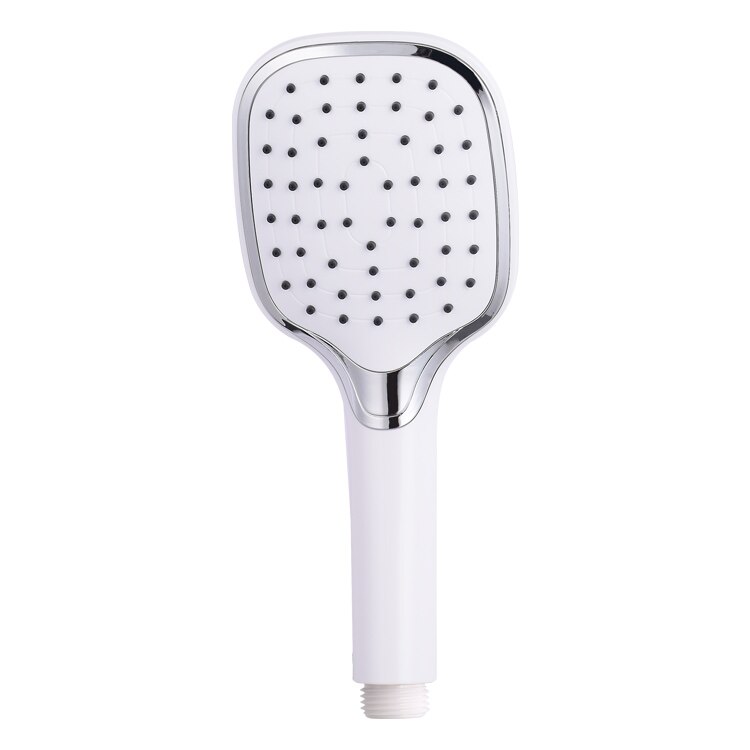ABS Plastic Square Head Shower Hand Held Shower He... – Grandado