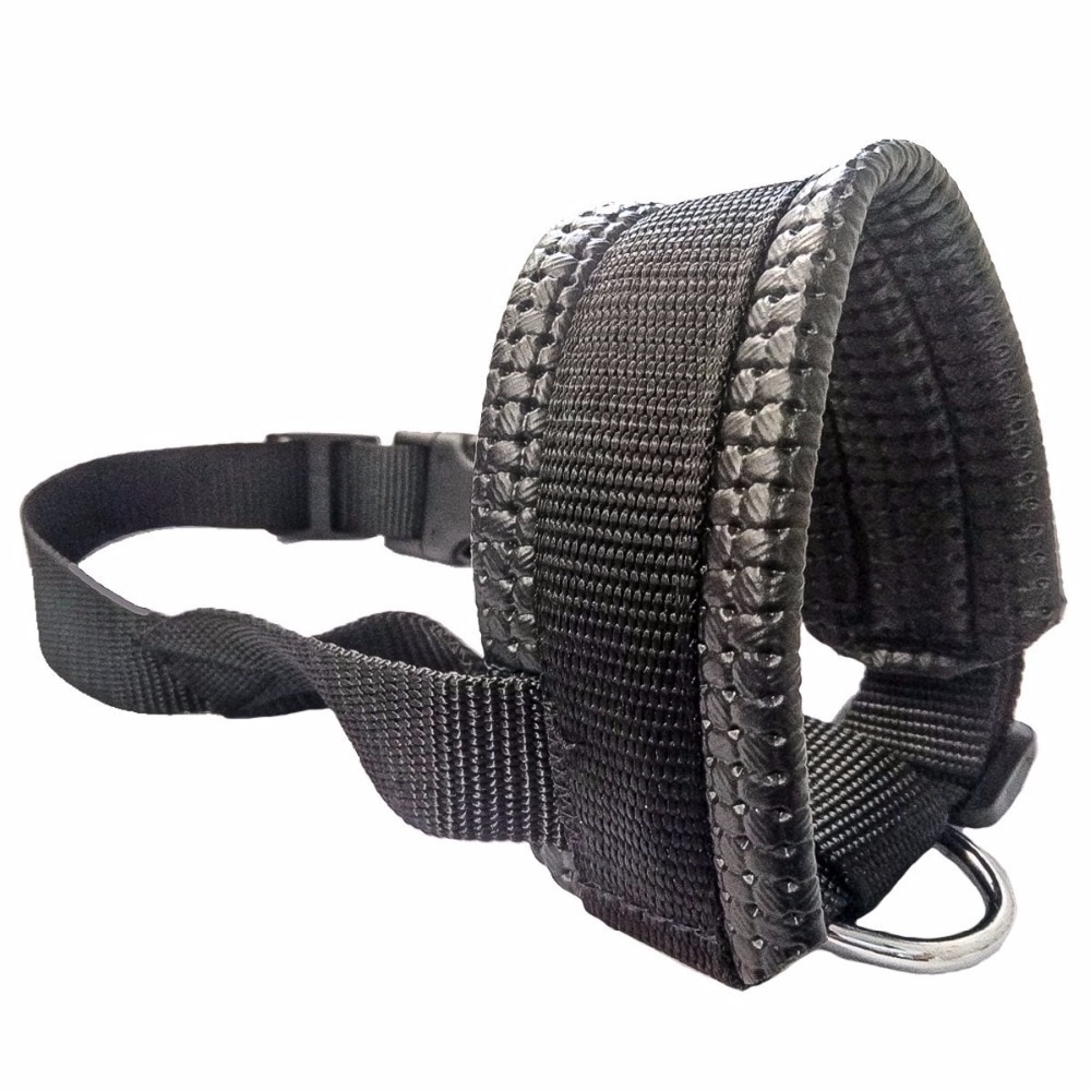 Anti Barking Dog Muzzle Adjustable Nylon Strap Loo... – Grandado