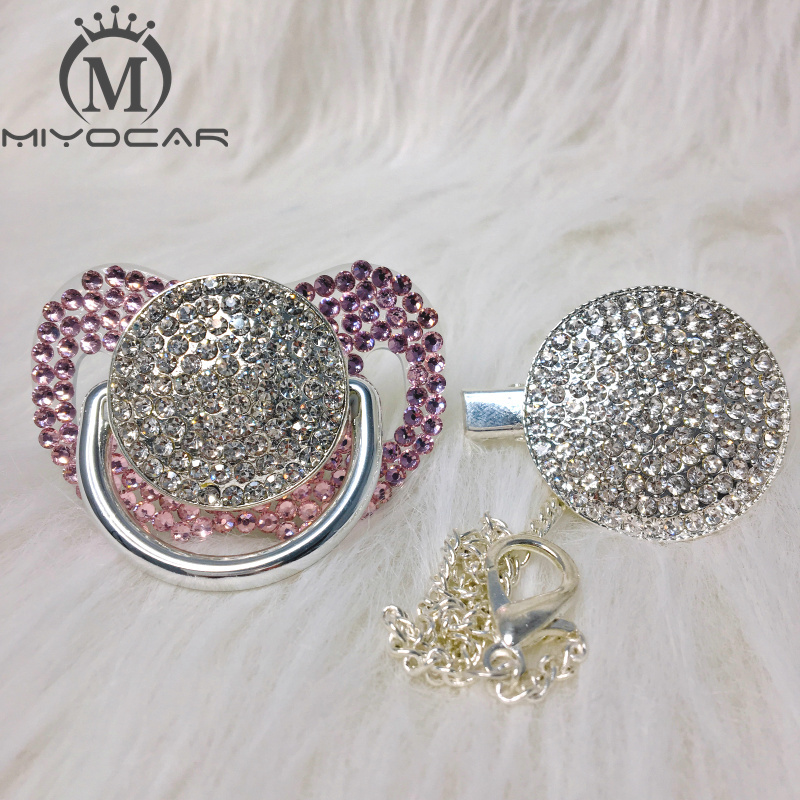 MIYOCAR All colorful Bling full Rhinestone pacifie... – Grandado