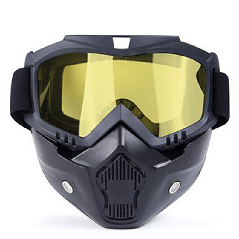 Modular Mask Detachable Goggles And Mouth Filter P... – Vicedeal