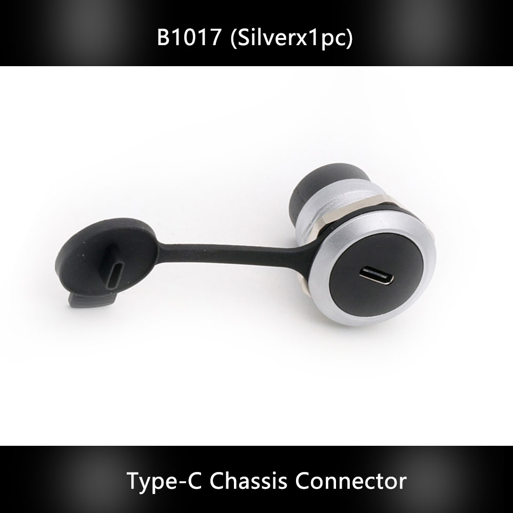 1pc Type-C Converter Aapter Round Type-C Panel Mou... – Grandado