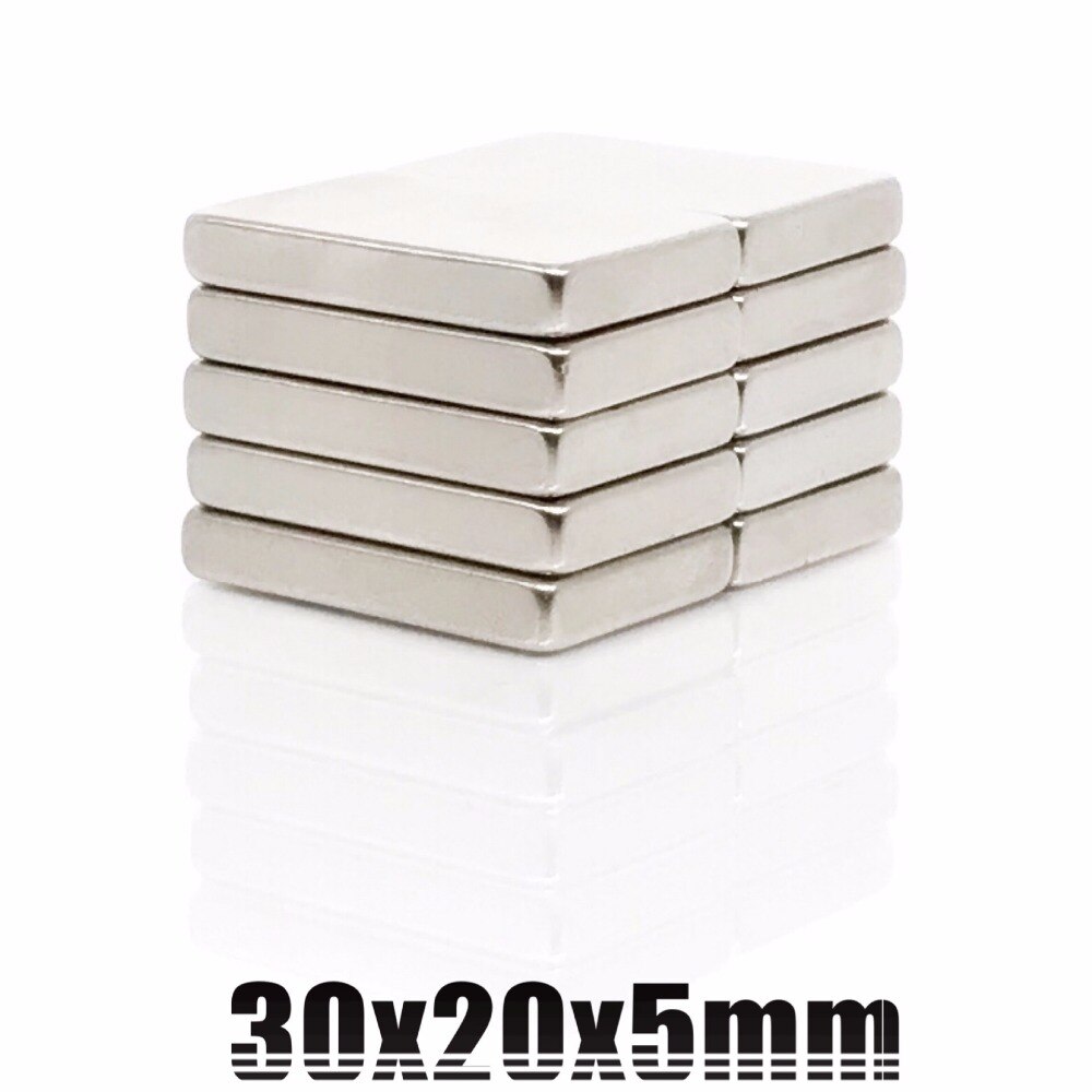 2/5/10/20Pcs 30*20*5 Cuboid Block 30x20x5 mm Super... – Grandado