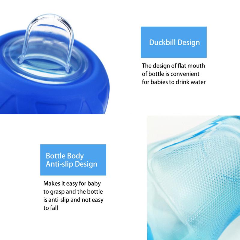 Cute Baby Cup Kids Children Learn Feeding Drinking... – Grandado