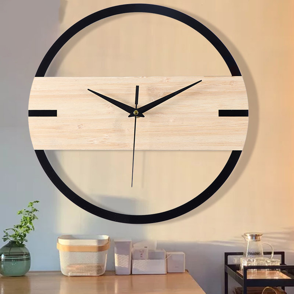 Modern Wall Clock Acrylic Wall Clock for Living Ro... – Grandado