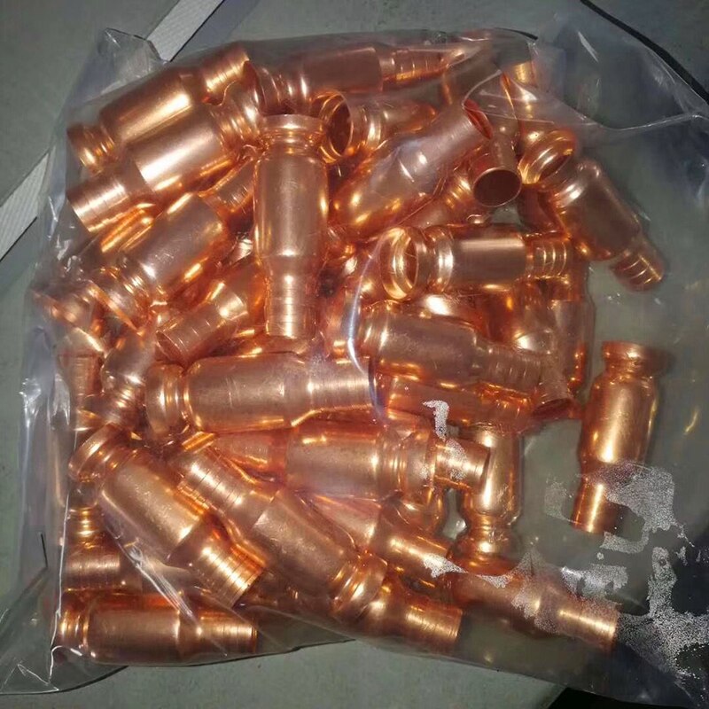 Red Copper Siphon Filler Pipe Manual Pumping Oil P... – Grandado