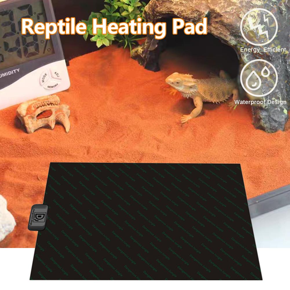 Reptile Heat Pad 12W/24W/38W Reptile Heating Mat F... – Vicedeal