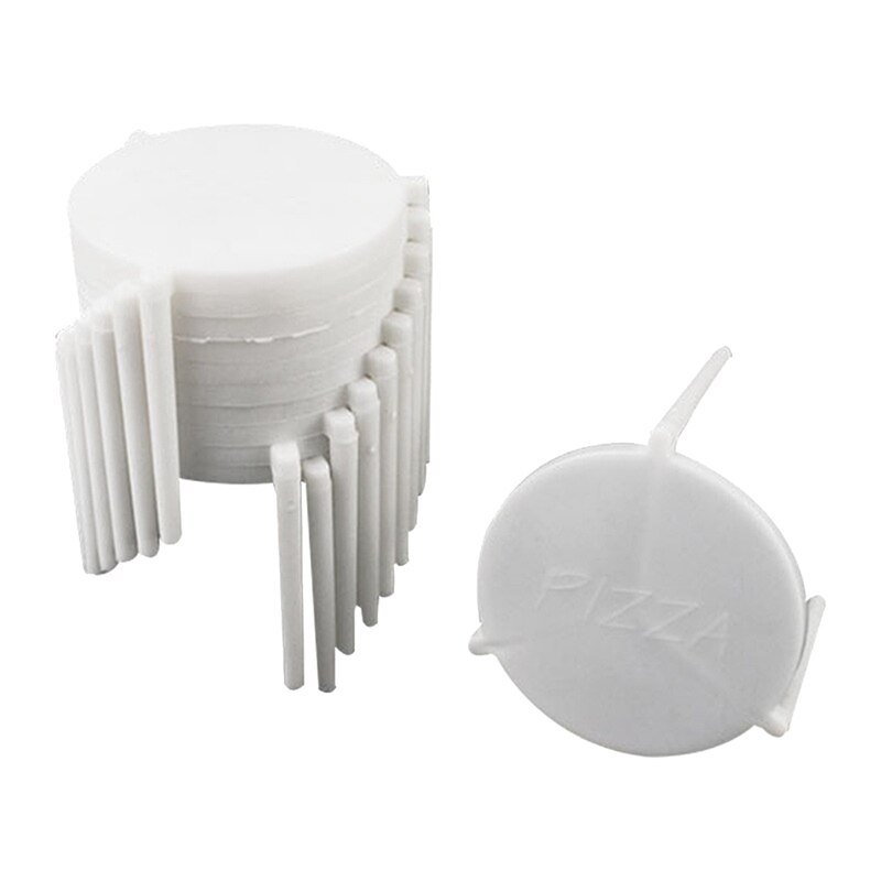 ! 200Pcs Pizza Saver Stand White Plastic Tripod St... – Grandado