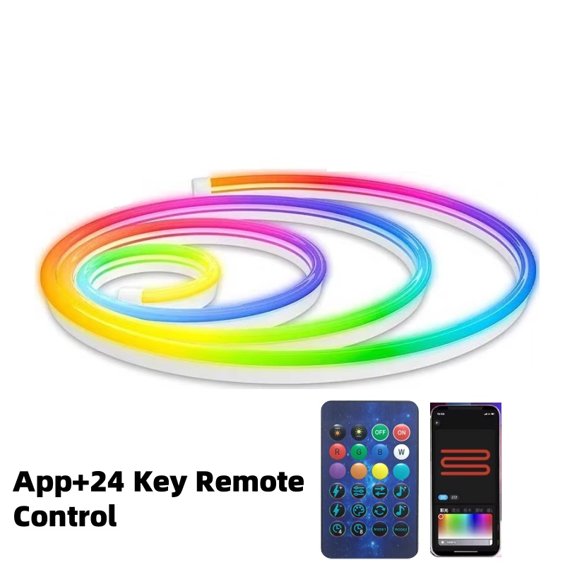 LED Neon Lights with App/Remote DIY ,Outdoor IP65 ... – Grandado