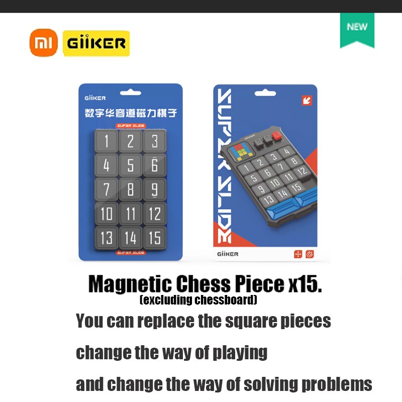 Xiaomi GiiKER Super Huarong Road Slide Brain Games... – Vicedeal