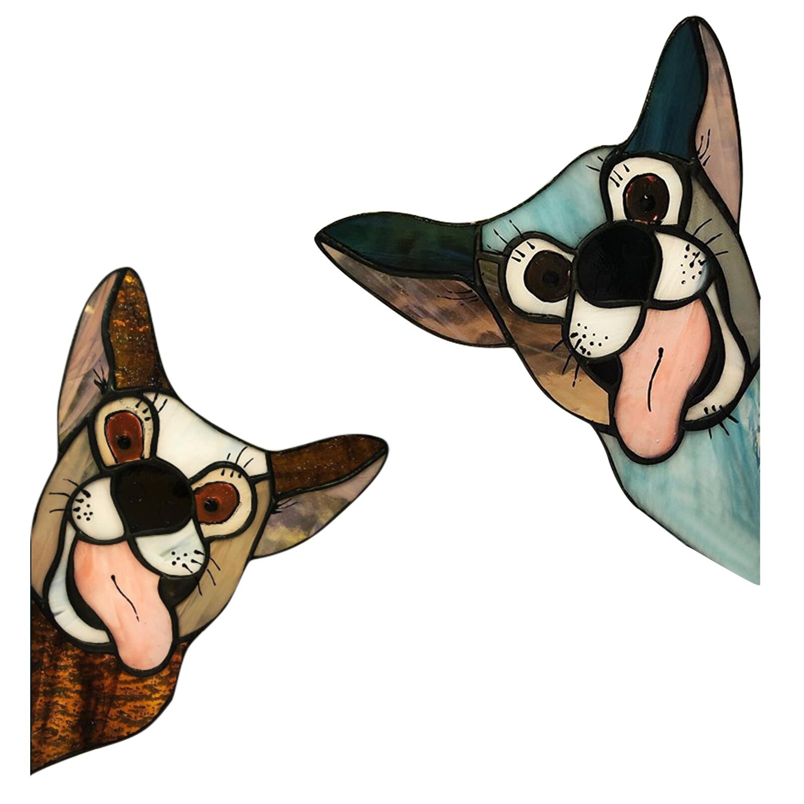 2PC Removable Funny Personality Interest Pet Stick... – Grandado