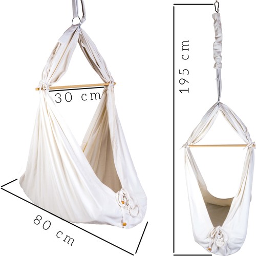 Hamac de printemps pour bébé, berceau, plafond, tê... – Grandado