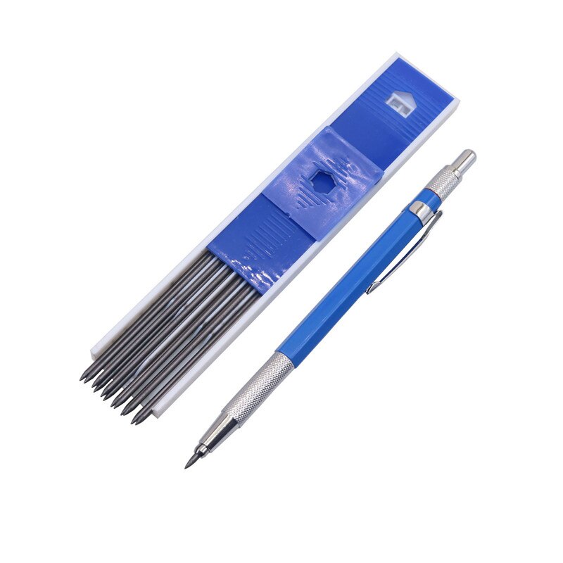 12 Pcs Pencil lead+1 Pcs mechanical pencil 2B Penc... – Vicedeal