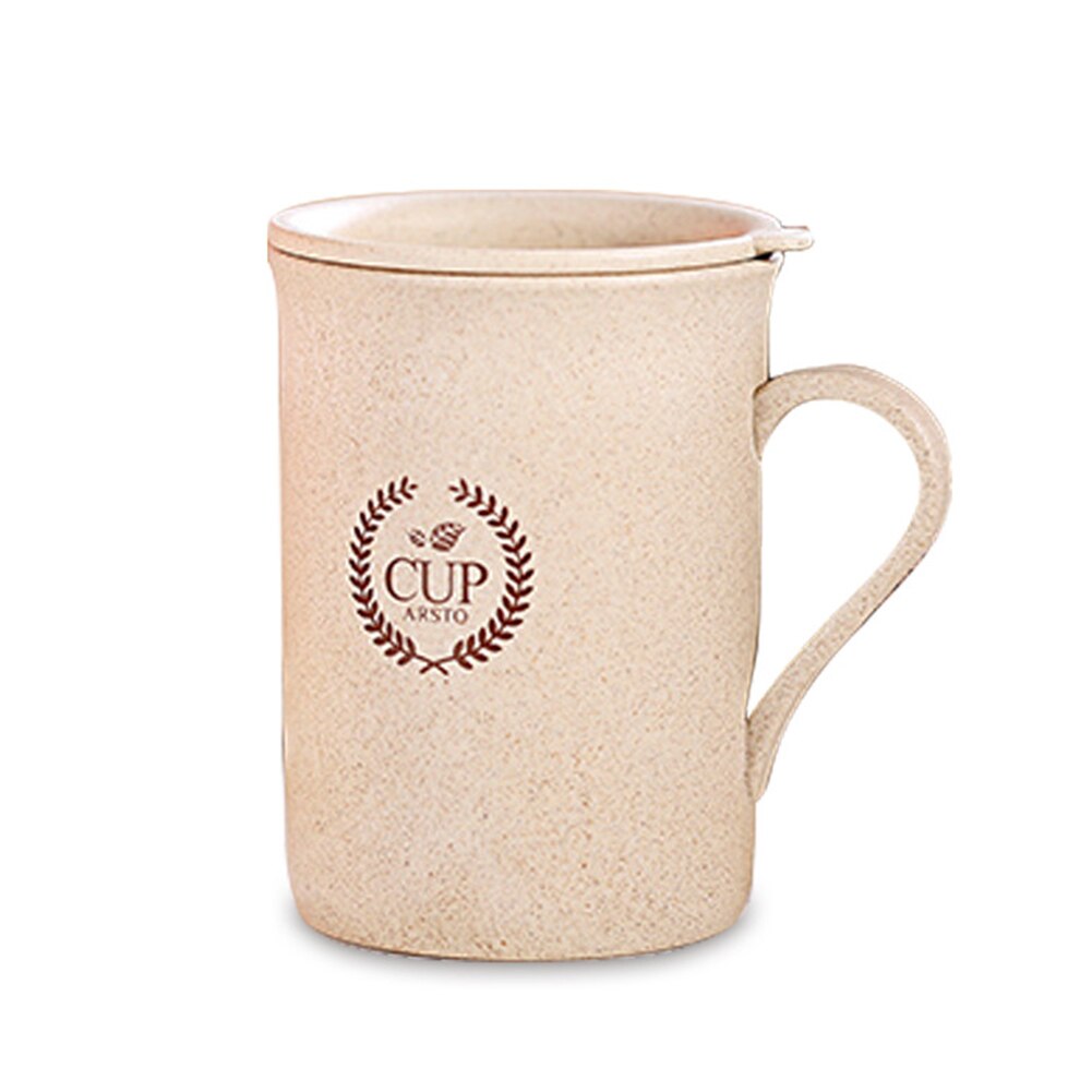 320ml Wheat Straw Travel Mug Home Office Drinking ... – Grandado