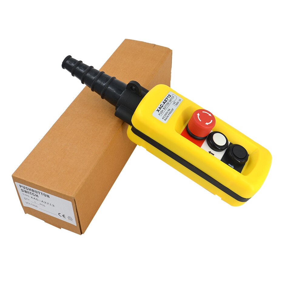 500V 5A Crane Chain Hoist Push Button Switch High ... – Grandado