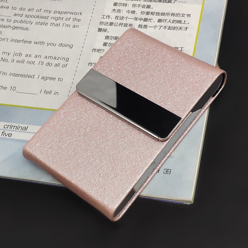Portable Business ID Credit Card Case Calling Card... – Vicedeal