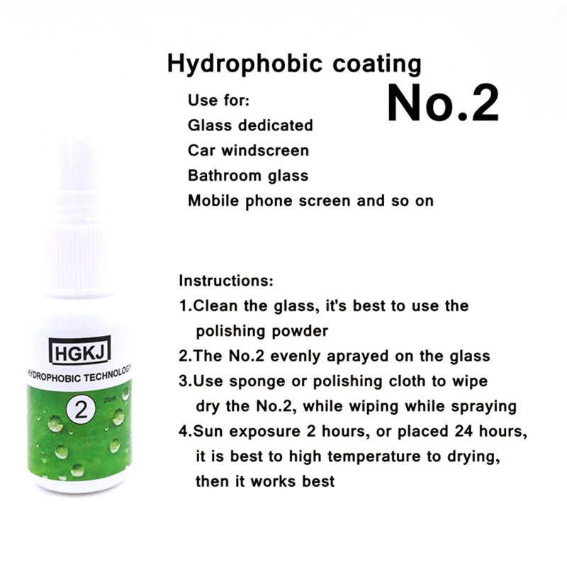 Anti-corrosion HGKJ-2 Hydrophobic Coating Technolo... – Grandado