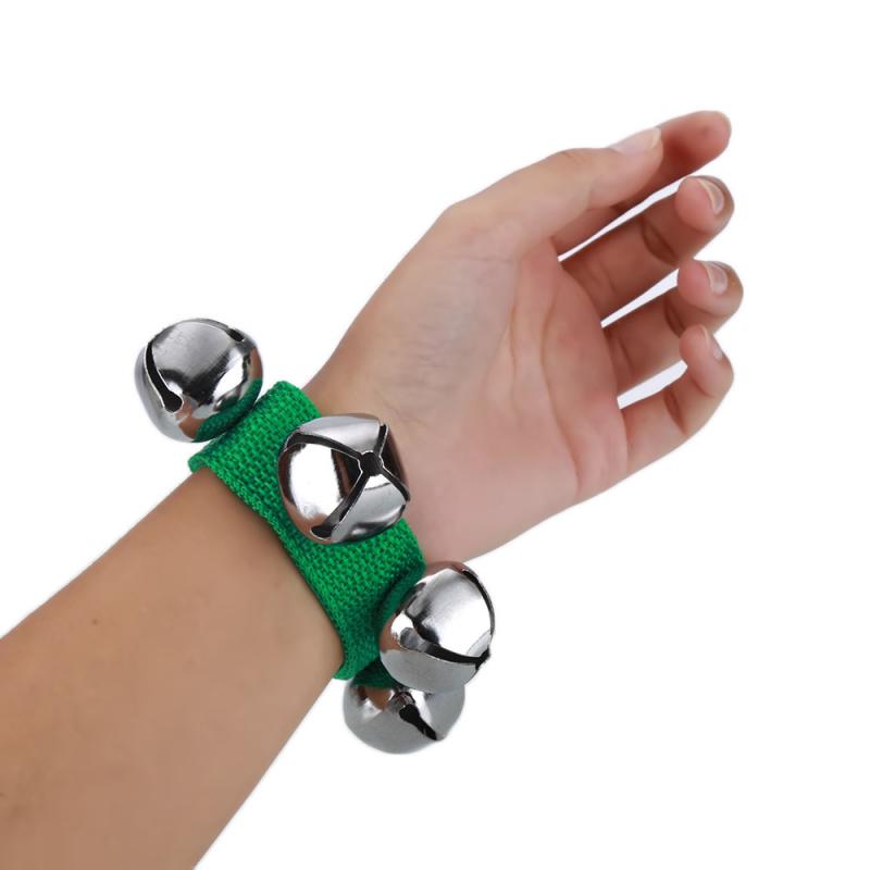 1pcs Wrist Bell Ankle Bell Bracelet 4 Jingle Bell ... – Vicedeal