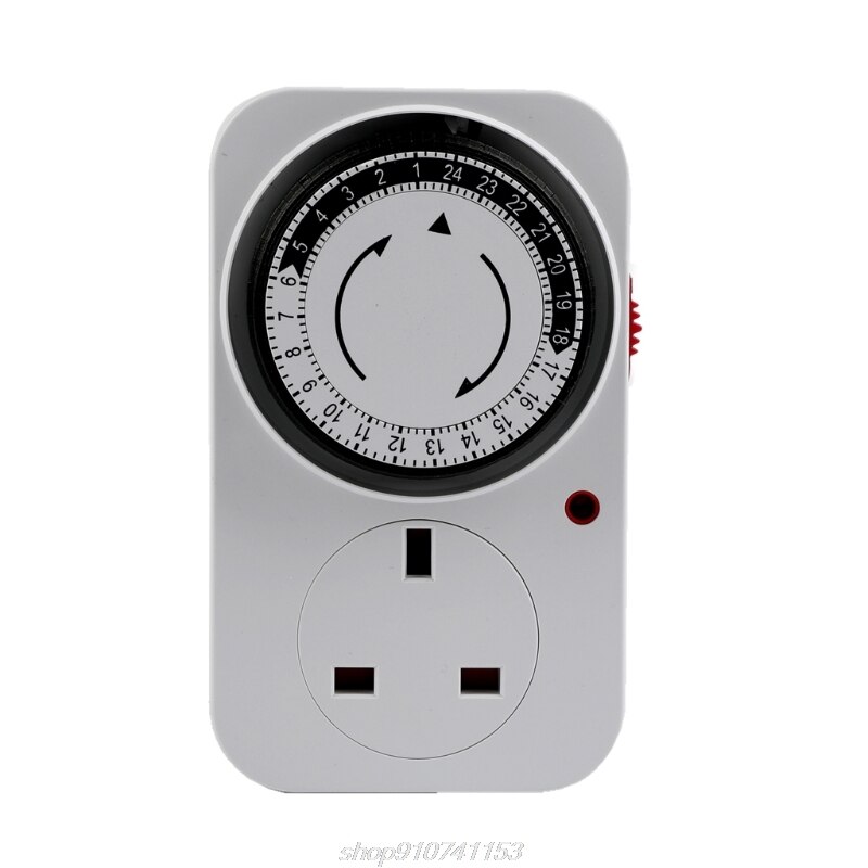 24 Hour Cyclic Timer Switch Kitchen Timer Outlet L Grandado