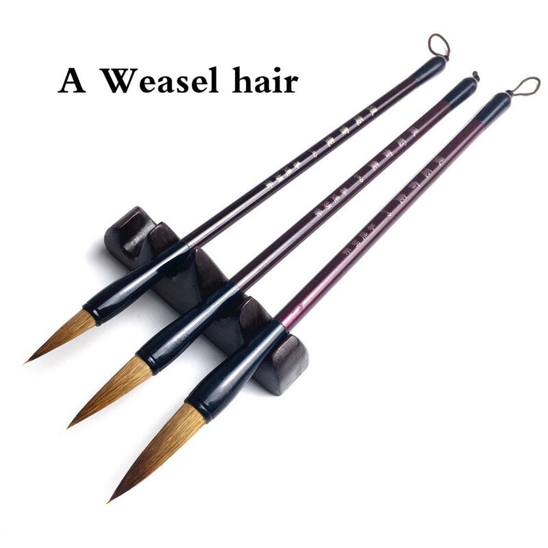 Calligraphy Brush Caligrafia Woolen Hair Brush Pen... – Vicedeal