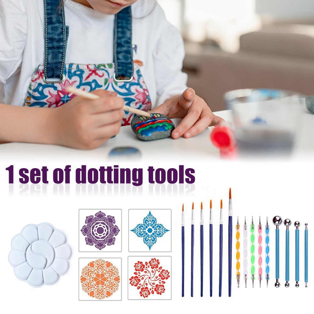 20pcs Dotting Tools Set Drafting DIY Ball Embossin... – Grandado