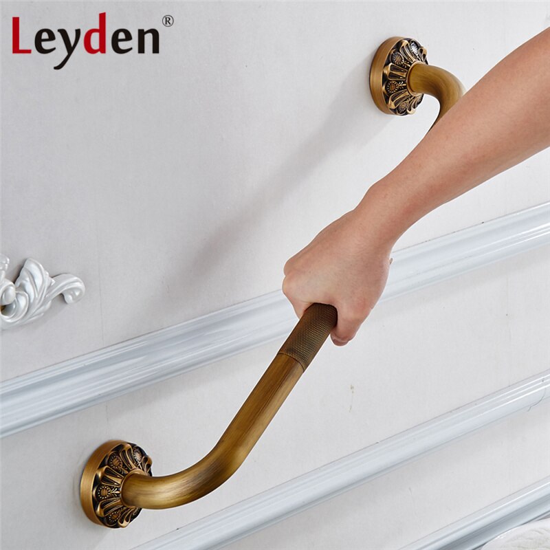 Leyden Copper Bathroom Grab Bar Toilet Handrails W... – Vicedeal