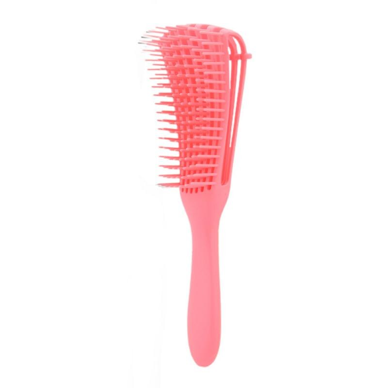 3 Color Hair Brush Detangling Flexible Reduce Fati... – Grandado