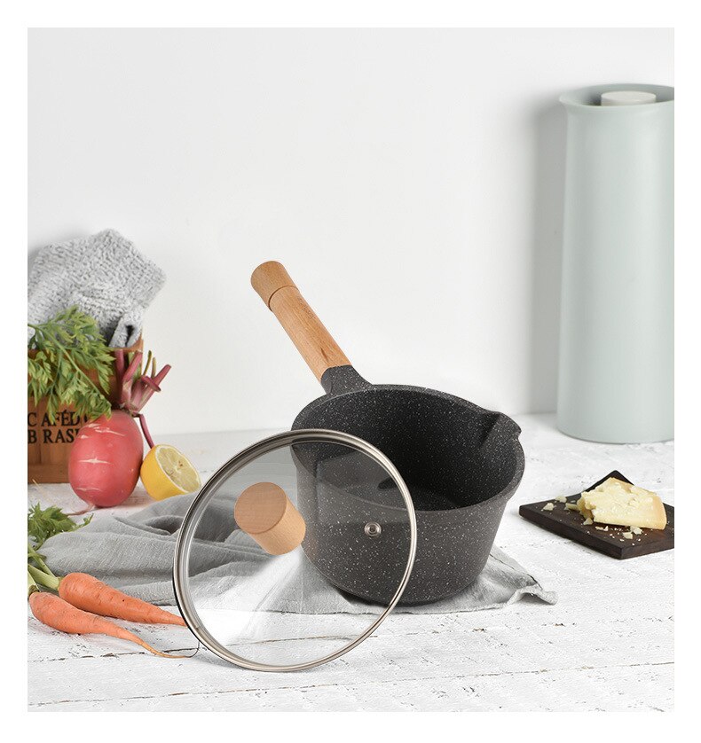 16CM Highest Food Grade Aluminum Alloy Cooking Pot... – Grandado