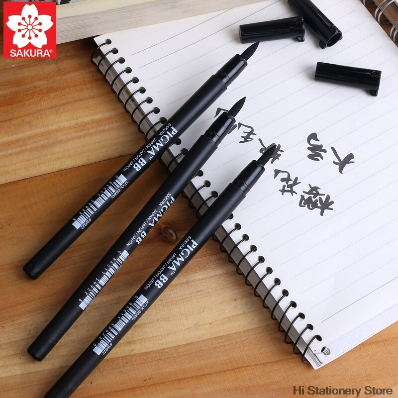 Sakura xfvk Polymer Soft Brush Pen Calligraphy Pen... – Vicedeal