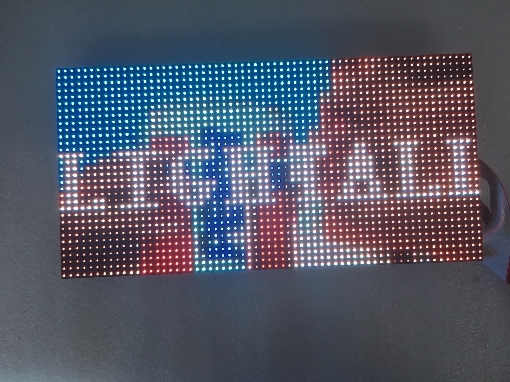 64x32 dots indoor RGB hd p4 indoor led module vide... – Grandado