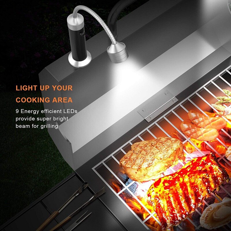 Portable Magnetic Base Led BBQ Grill Light 360 Deg... – Grandado