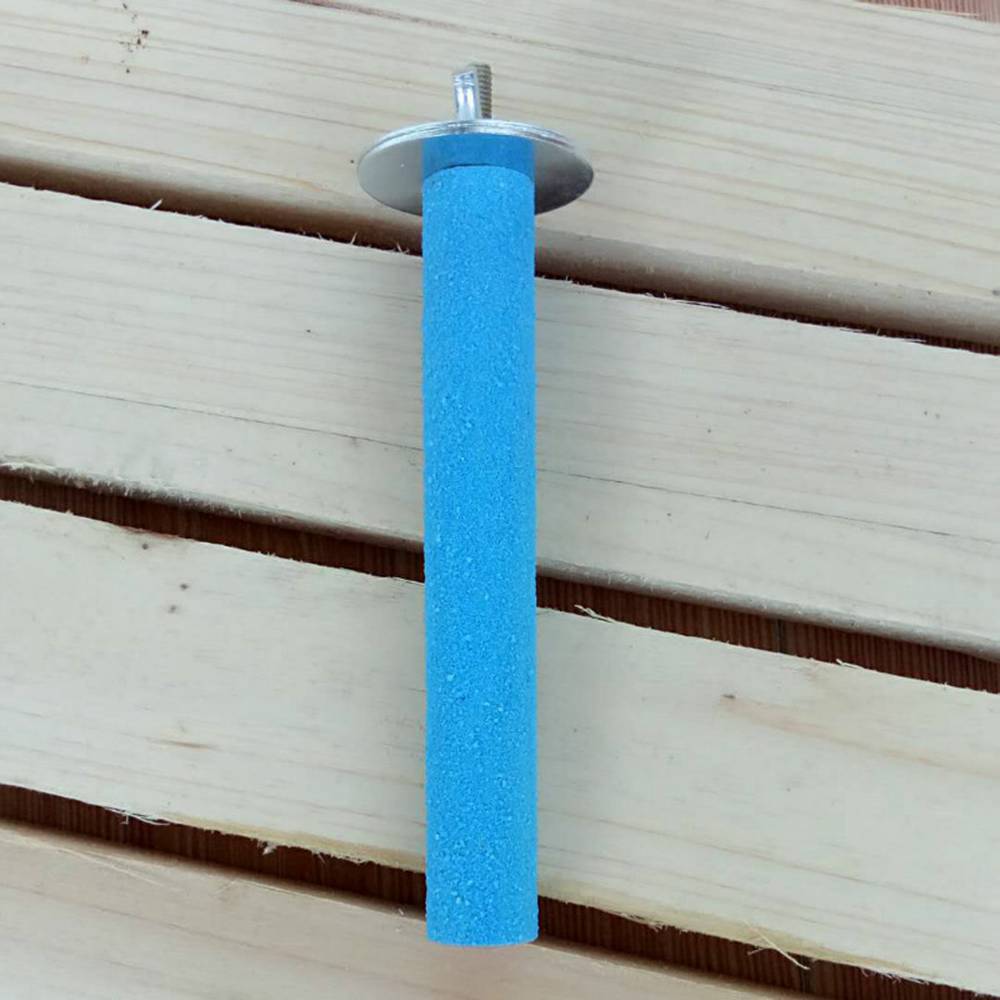 Parrot Stand Pumice Stone Perch Nail Trimmer Budgi... – Vicedeal
