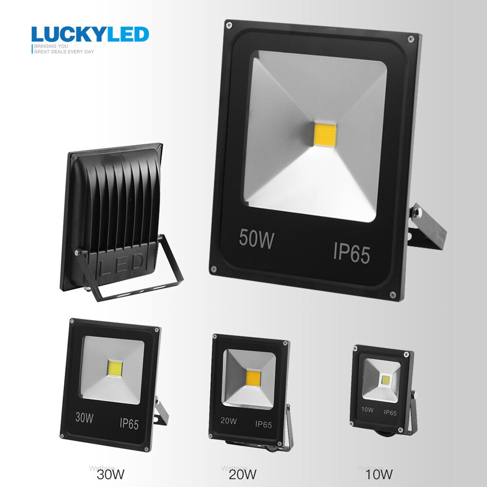 Luckyled Led Spotlight Outdoor 50W 30W 20W 10W Led... – Vicedeal