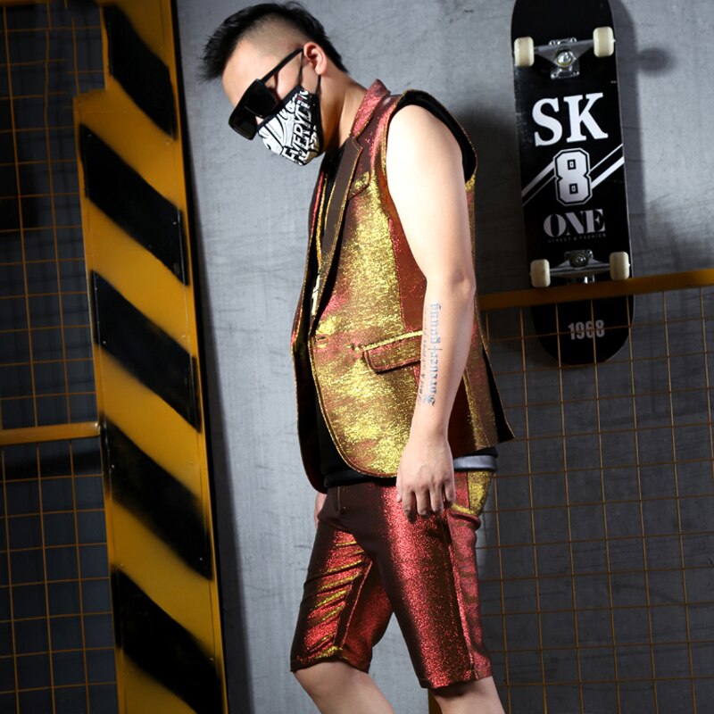 Nightclub Bar Male Singer Shows Costume DJ Clothes... – Grandado
