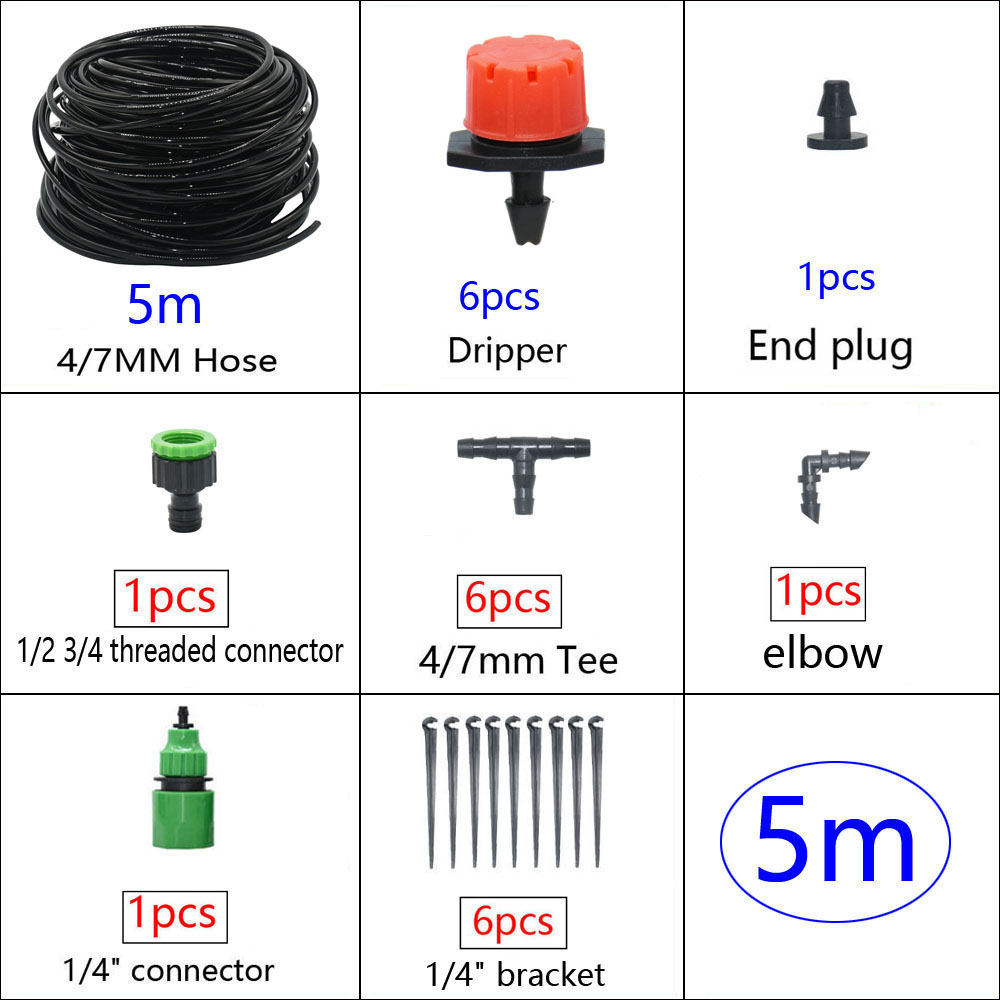 Automatic Flower Pot Watering System DIY Drip Irri... – Grandado