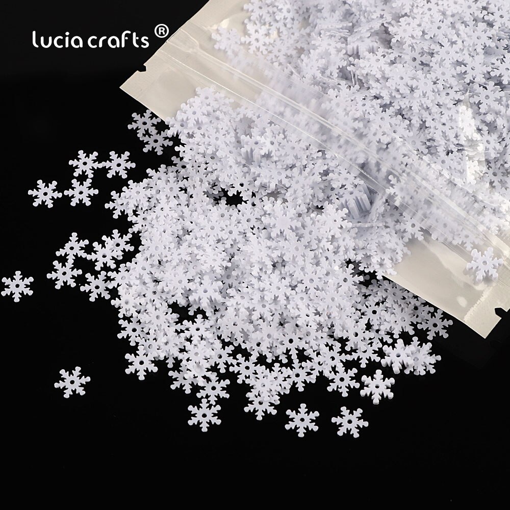 Lucia crafts 20g/lot 8/13mm Transparent AB/White S... – Grandado