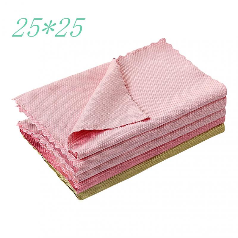 5pcs Glass-cloth No Trace Absorbable Soft Microfib... – Vicedeal