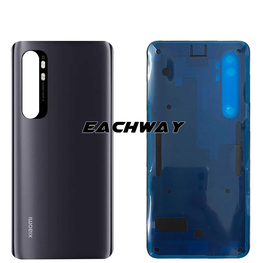 Zwart Nieuw Voor Xiaomi Mi Note 10 Lite Back Batte... – Vicedeal