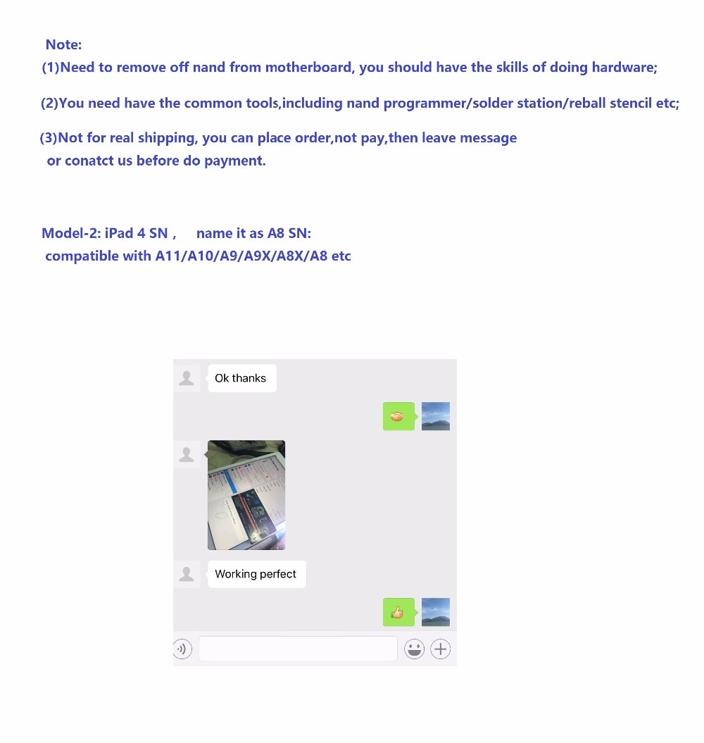 Entsperren ipad sn Seriennummer Bluetooth WiFI Mac... – Grandado