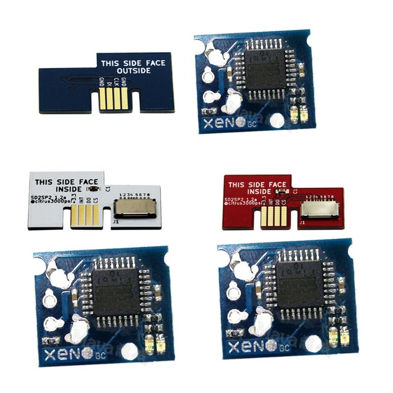 Micro Sd Adapter Tf-kaart + Mod Gc Directe Lezing ... – Grandado