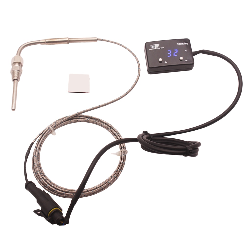 12V DC Digital Temperature Gauge EGT Patrol Amarok... – Grandado
