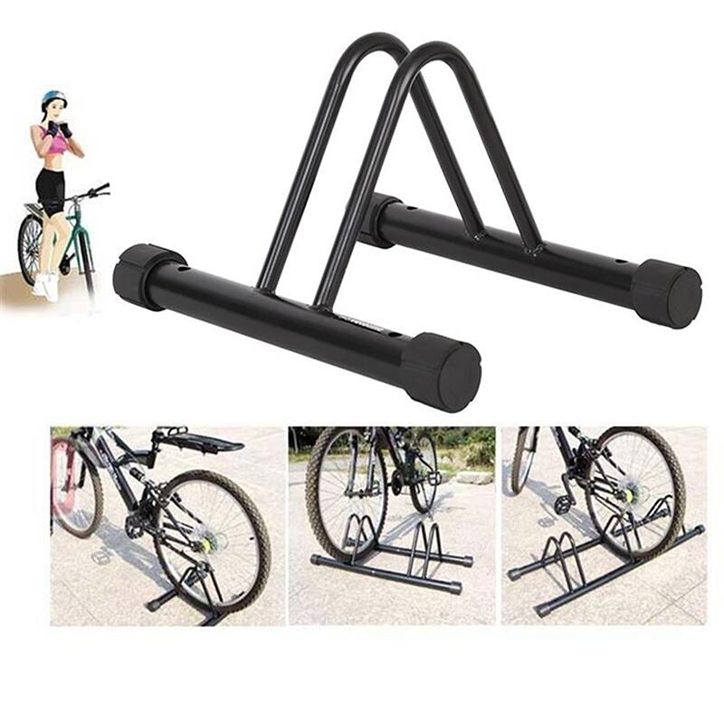 Stainless Steel Bike Parking Stand Bike Bicycle St... – Grandado
